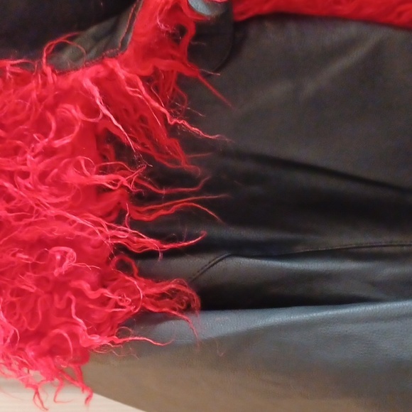 Current Mood | Jackets & Coats | Current Mood 3x Faux Black Leather ...